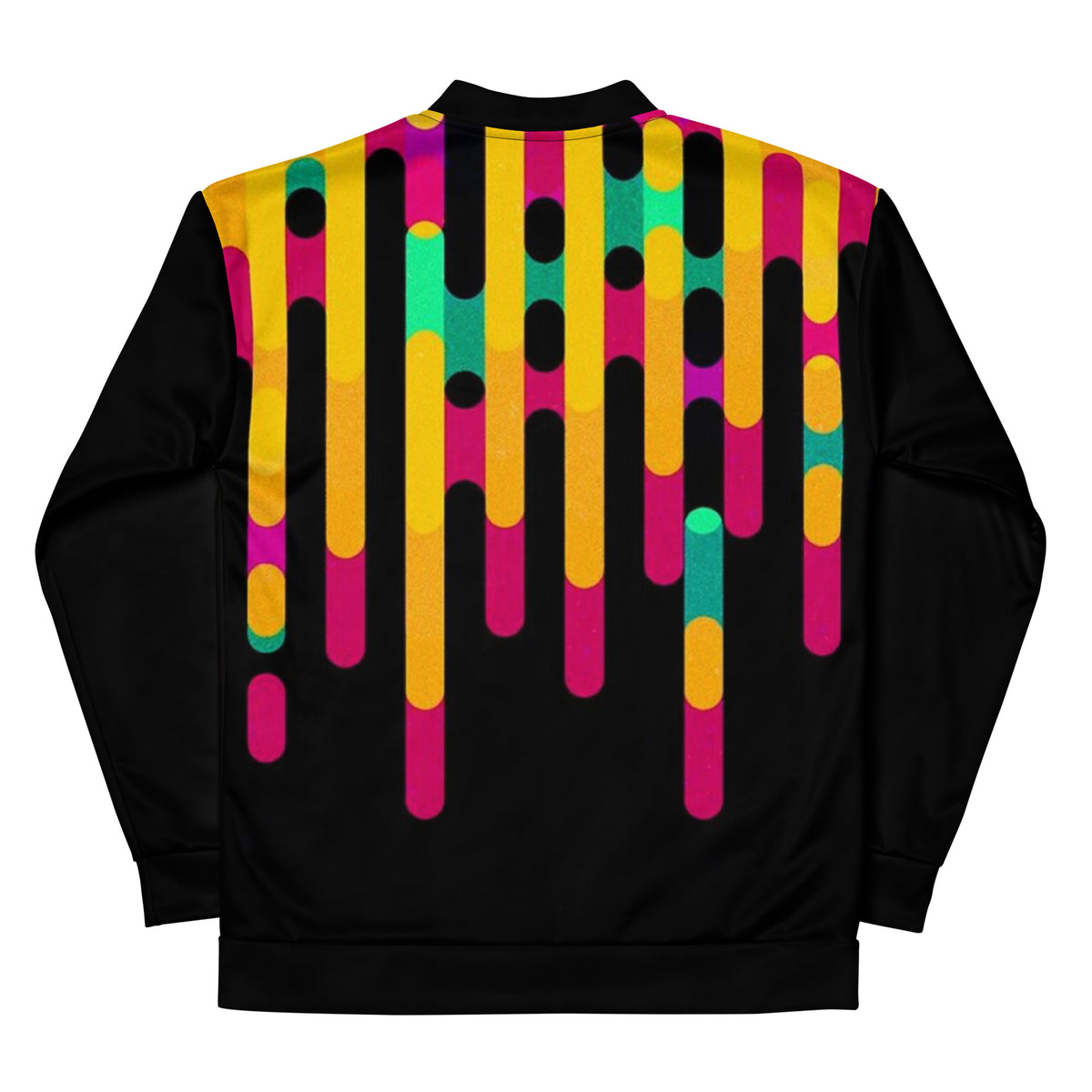 Bomber Jacket - Colorful Drip – Mono.Me