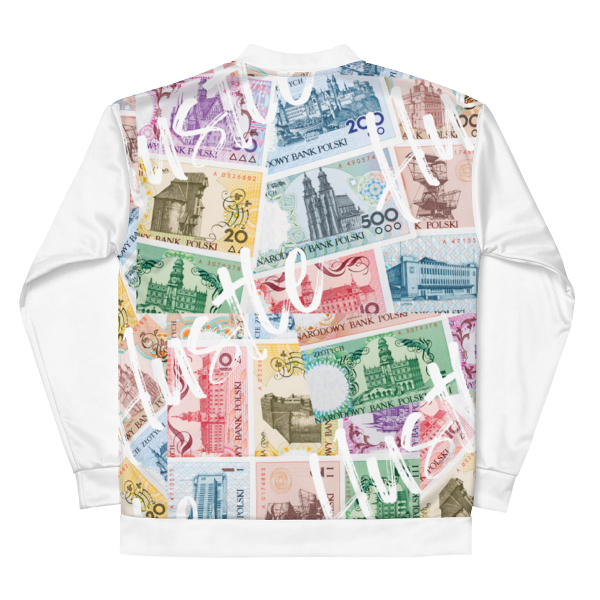 Bomber Jacket - Currency – Mono.Me