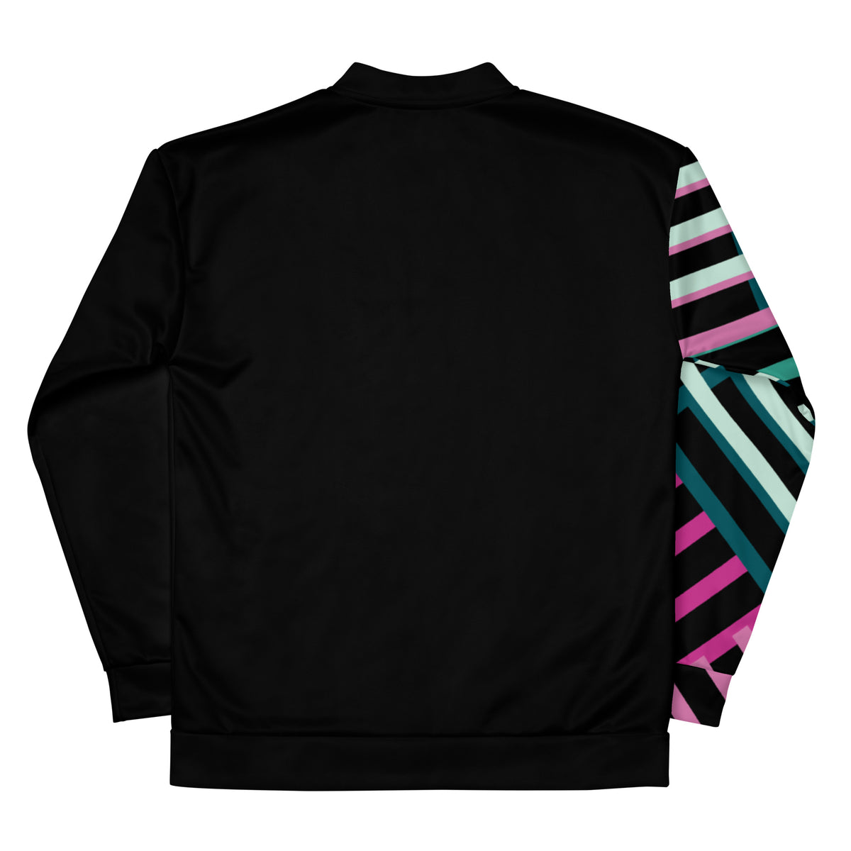 Bomber Jacket - Neon Stripes – Mono.Me
