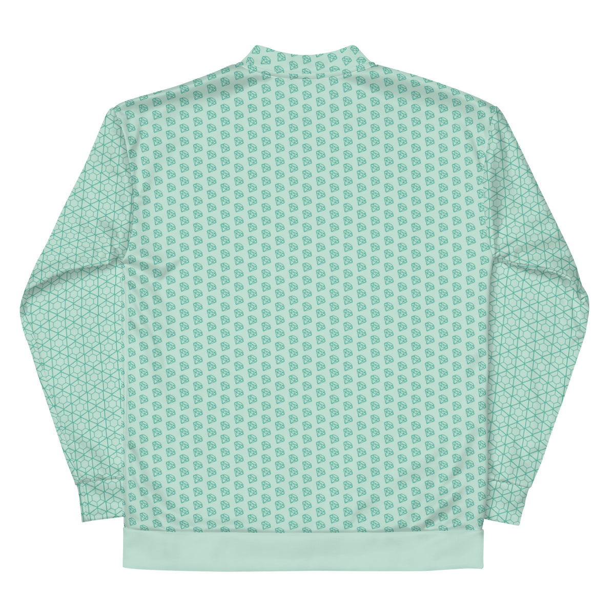 Bomber Jacket - Diamond Jade Green – Mono.Me