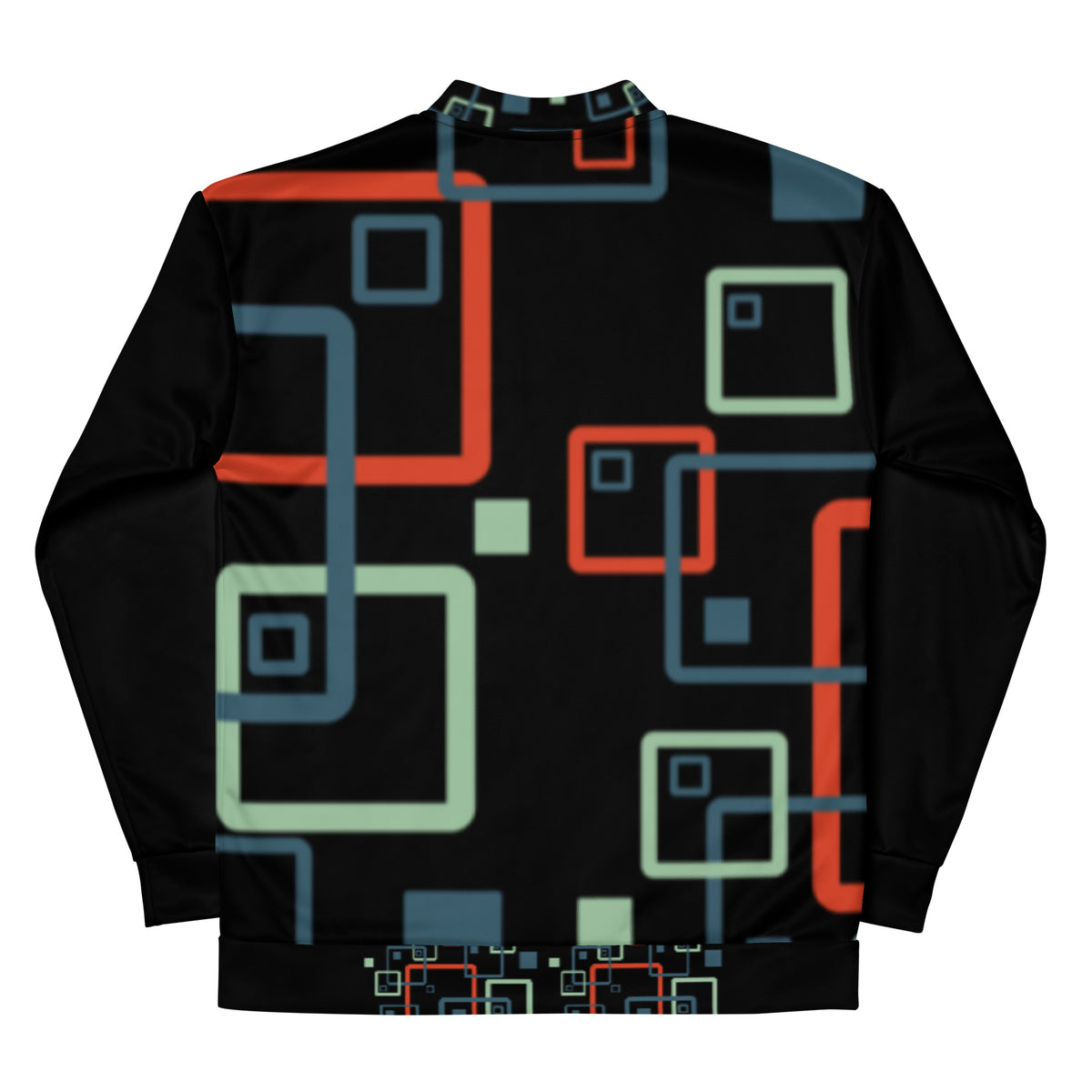 Bomber Jacket - Squares – Mono.Me