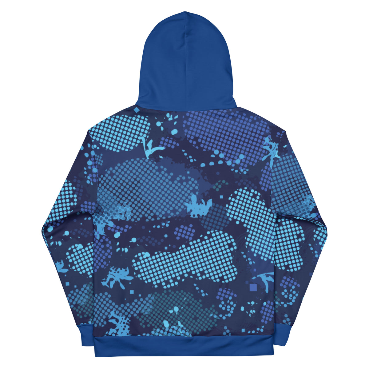Hoodie - Dark Cerulean Camo – Mono.Me