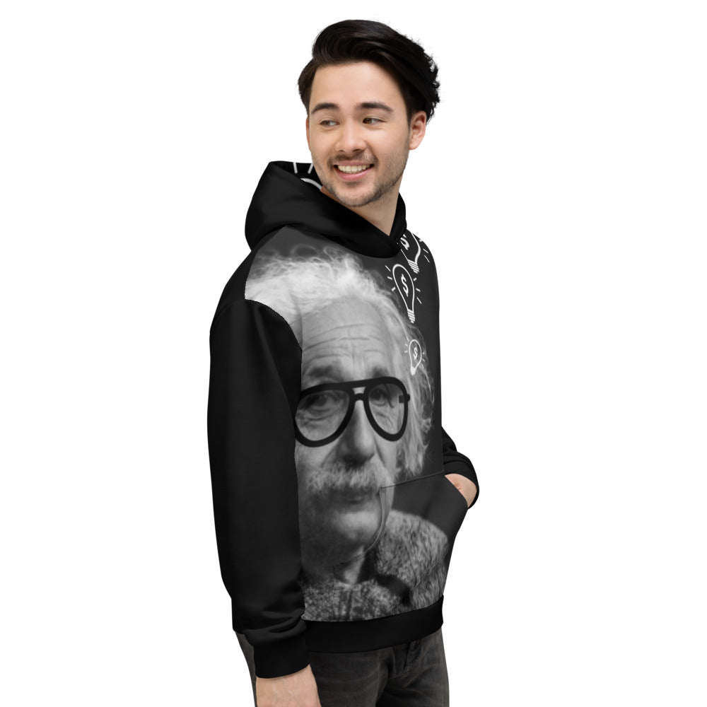 Abstract Hoodie - Einstein – Mono.Me